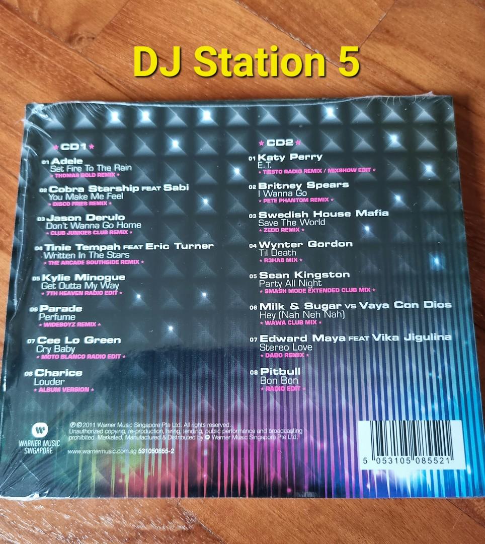 English CDs, compilation of songs., Hobbies & Toys, Music & Media, CDs & DVDs on Carousell