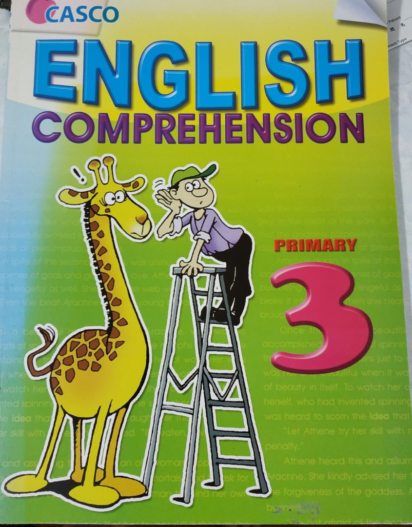 English Comprehension (Primary 3), 興趣及遊戲, 書本 & 文具, 教科書 - Carousell