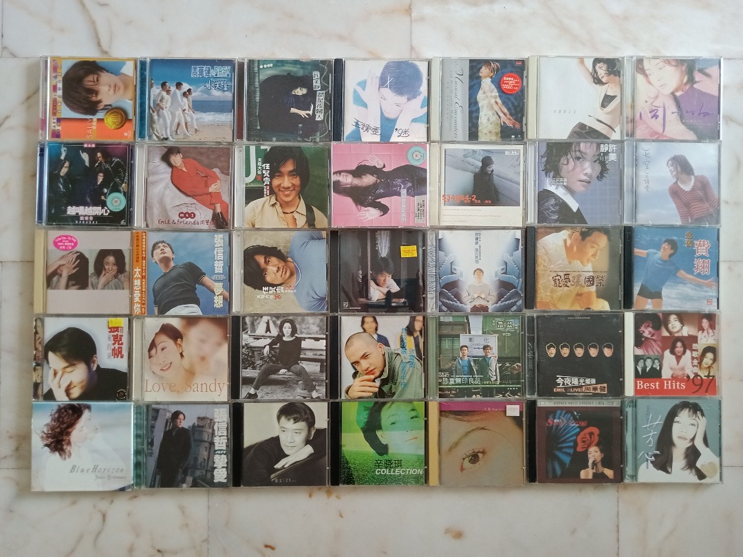 English/Mandarin CD, Hobbies & Toys, Music & Media, CDs & DVDs on Carousell