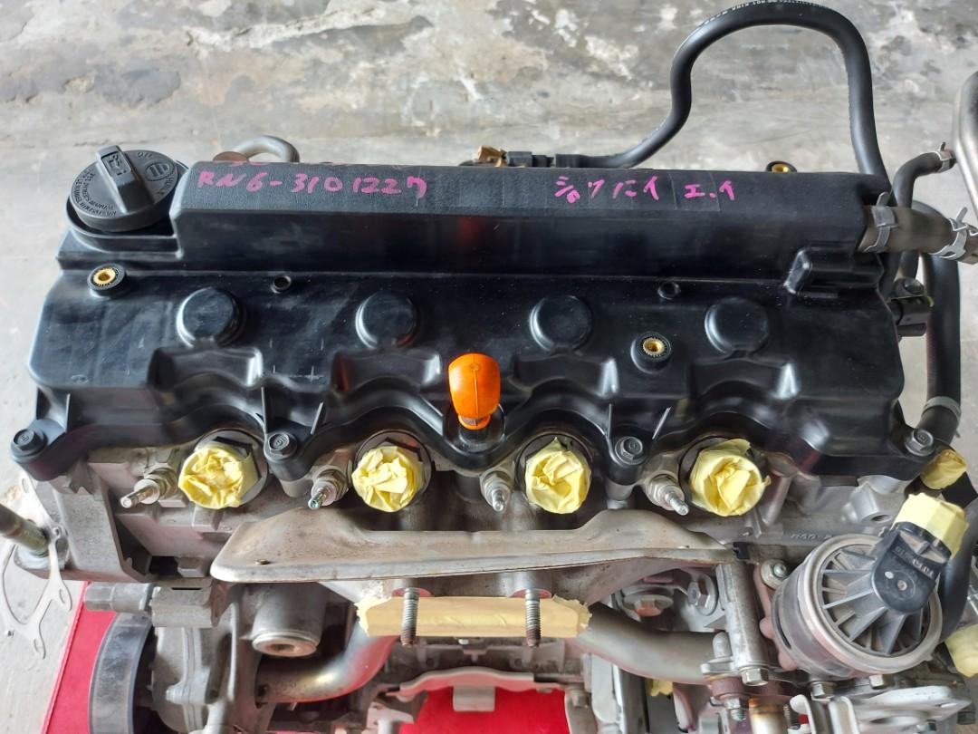 ENJIN@ENGINE KOSONG R18A HONDA STREAM RN6 NFL RST, Auto Accessories on ...