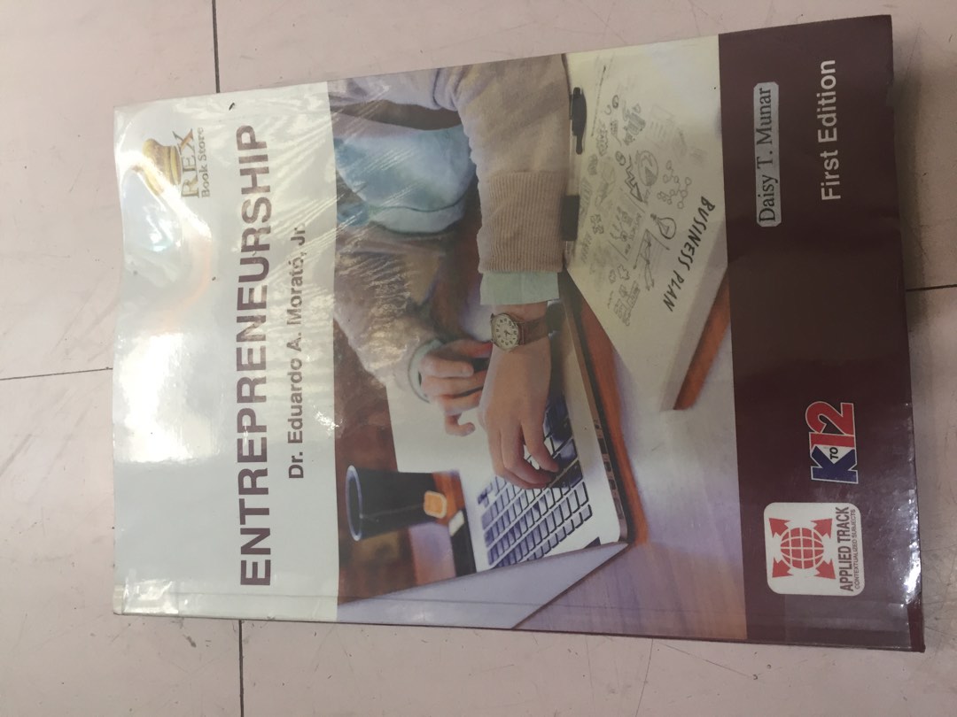 Entrepreneurship book, Hobbies & Toys, Books & Magazines, Textbooks on ...