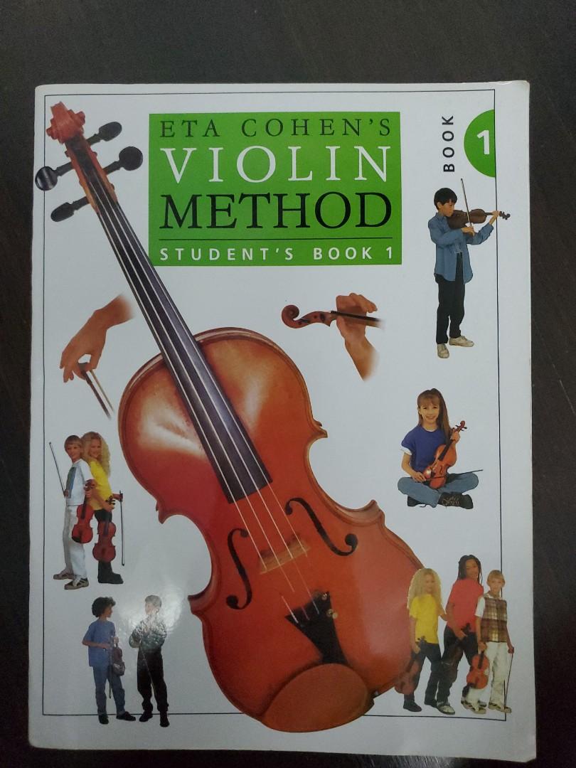 Eta Cohen's Violin Method Student's Book 1, Hobbies & Toys, Books & Magazines, Textbooks on ...