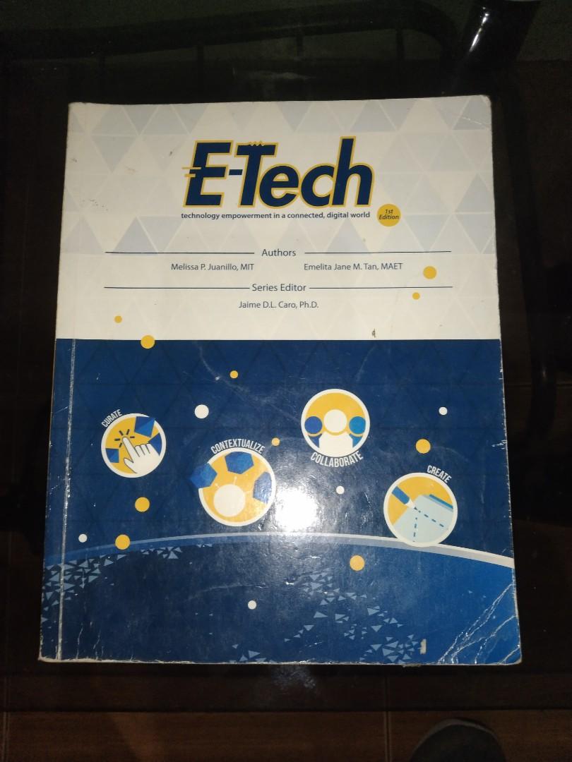 E-Tech Book, Hobbies & Toys, Books & Magazines, Textbooks on Carousell