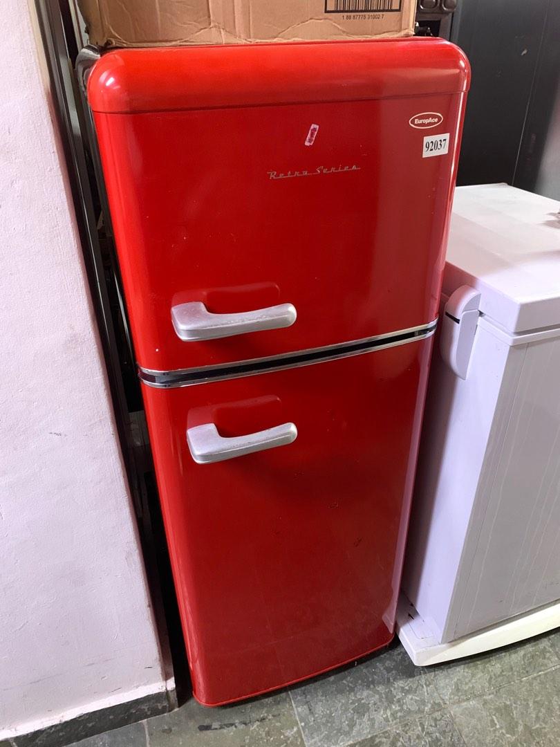 EUROPACE RETRO Fridge 115L ER 3891S (92037), TV & Home Appliances ...