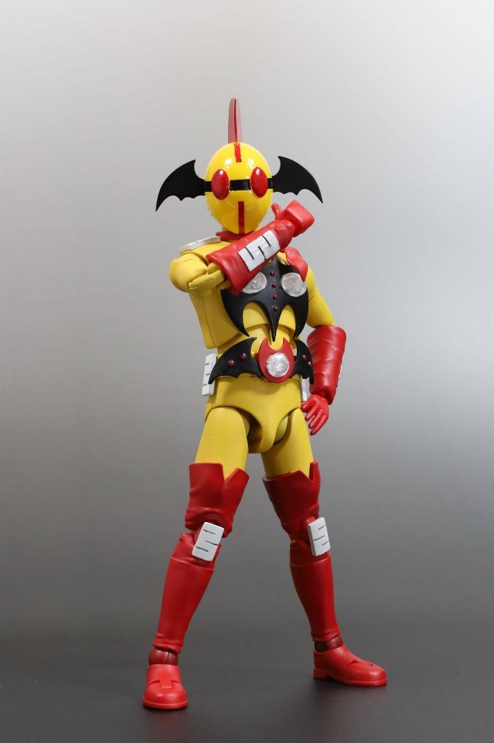 Evolution Toy 伊比路 & 加貝拉 伏魔三劍俠 Hero Action Figure Series Toei Ver. Evil ...