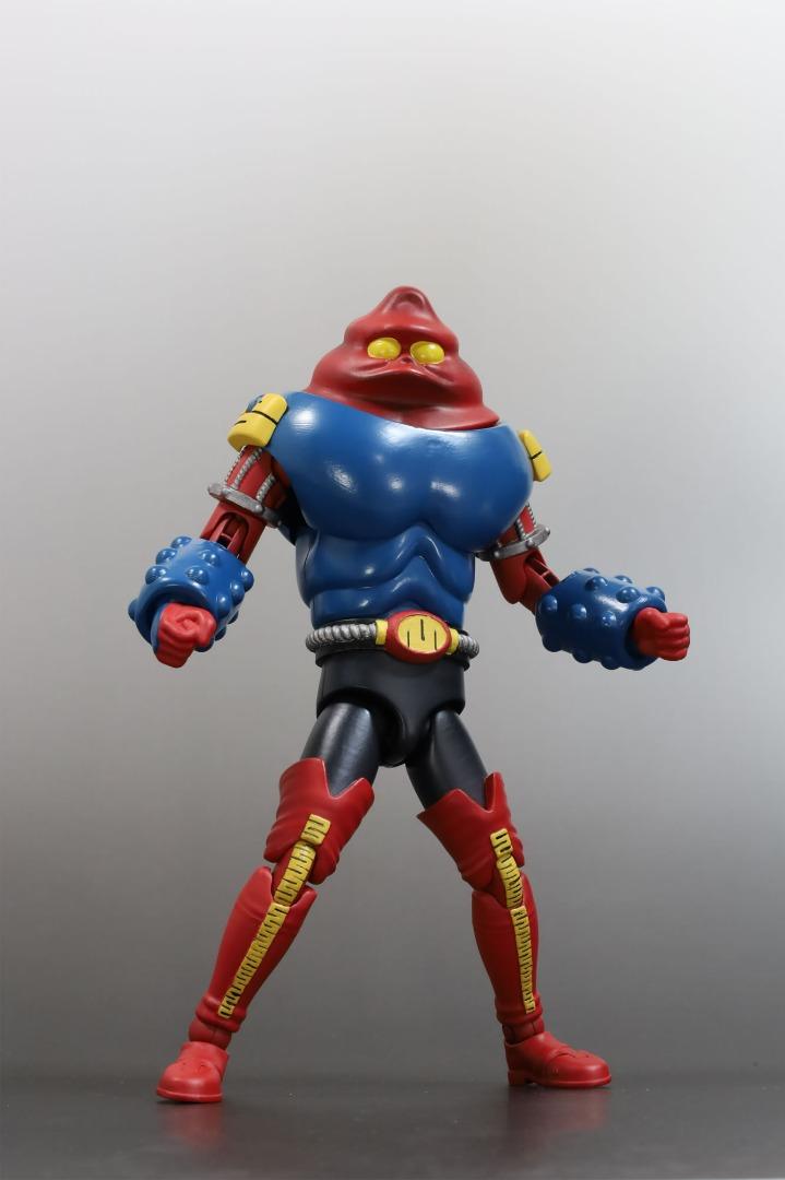 Evolution Toy 伊比路 & 加貝拉 伏魔三劍俠 Hero Action Figure Series Toei Ver. Evil ...