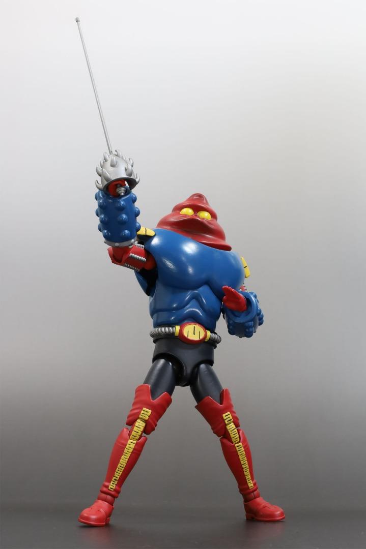 Evolution Toy 伊比路 & 加貝拉 伏魔三劍俠 Hero Action Figure Series Toei Ver. Evil ...