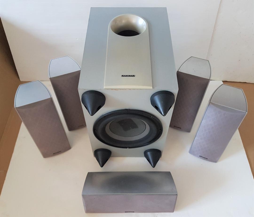 Exclusive Onkyo SK-360 Surround Sound 5.1 Speaker System, High Quality Audio Sound, Japan, HIFI ...
