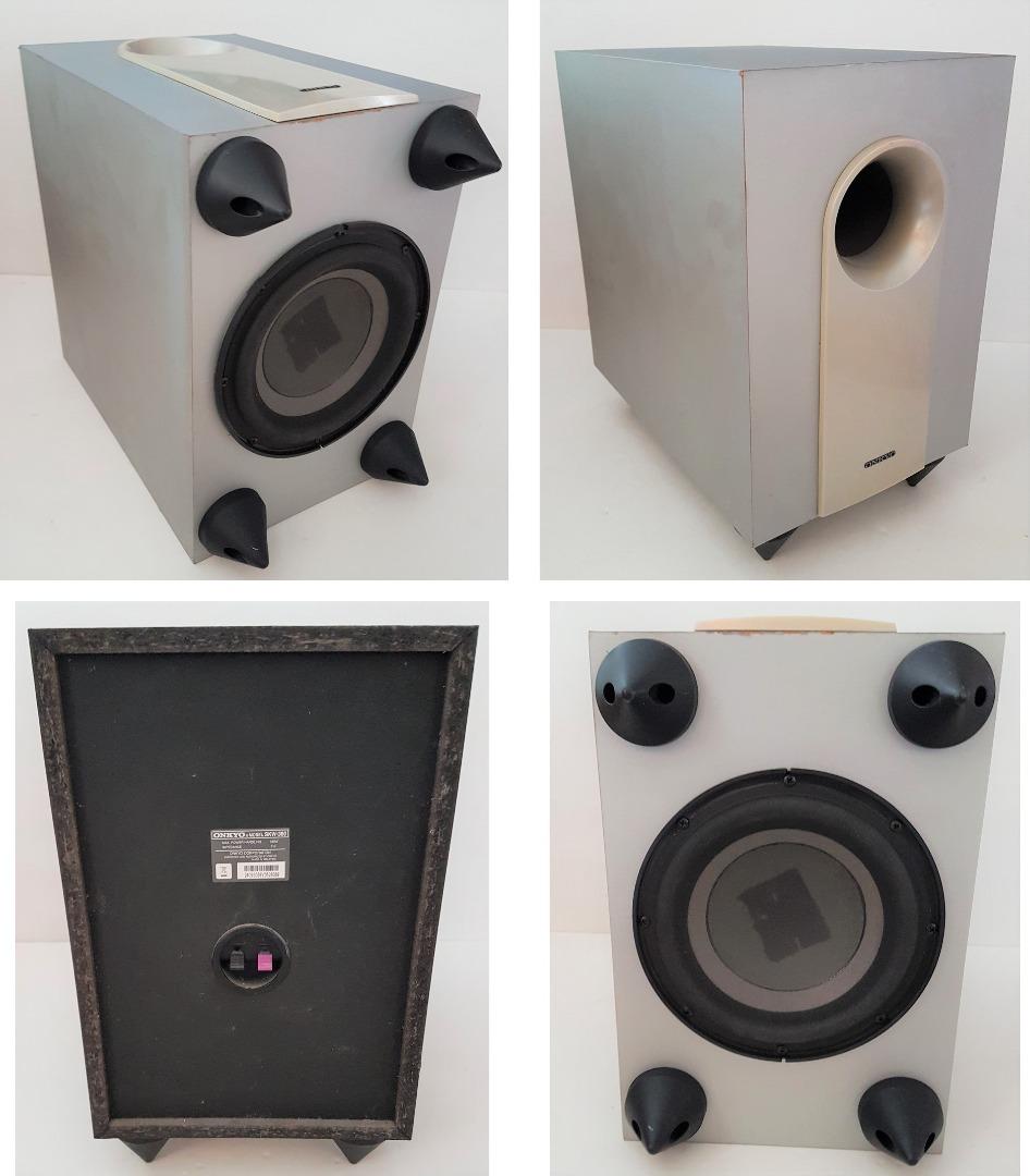 Exclusive Onkyo SK-360 Surround Sound 5.1 Speaker System, High Quality Audio Sound, Japan, HIFI ...