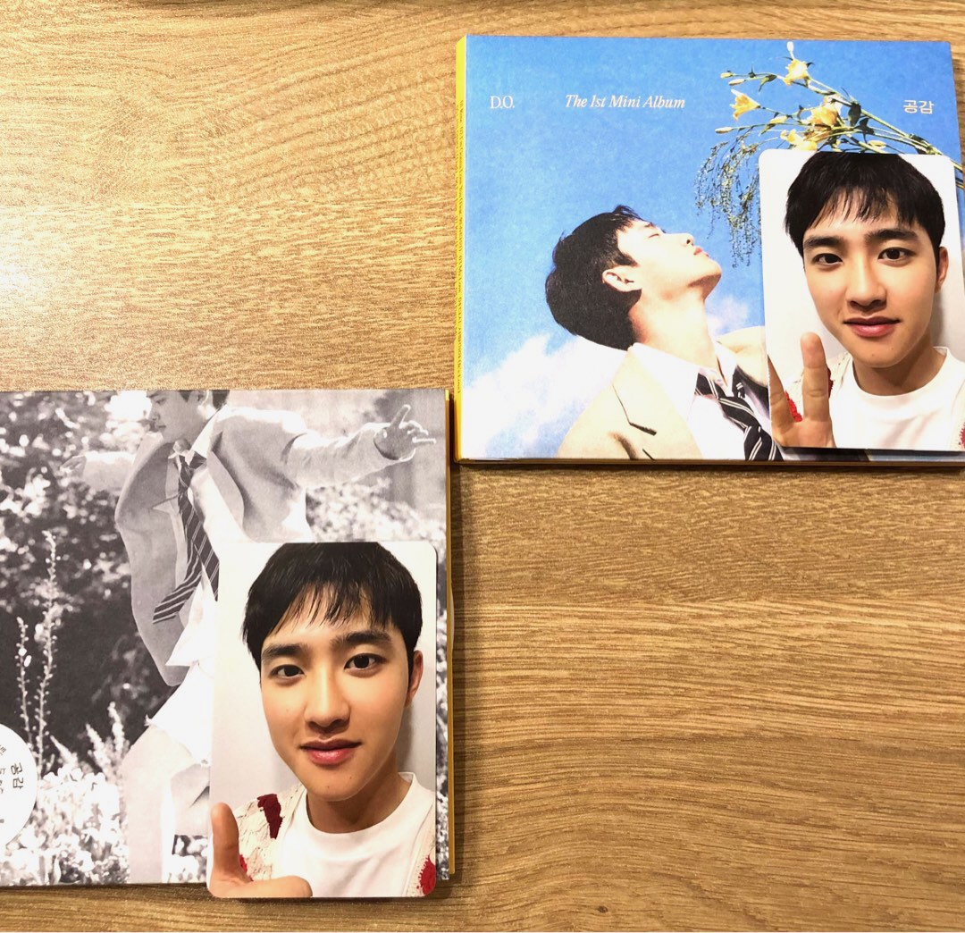 EXO D.O./Kyungsoo - EMPATHY 1st MINI ALBUM, Hobbies & Toys, Memorabilia ...