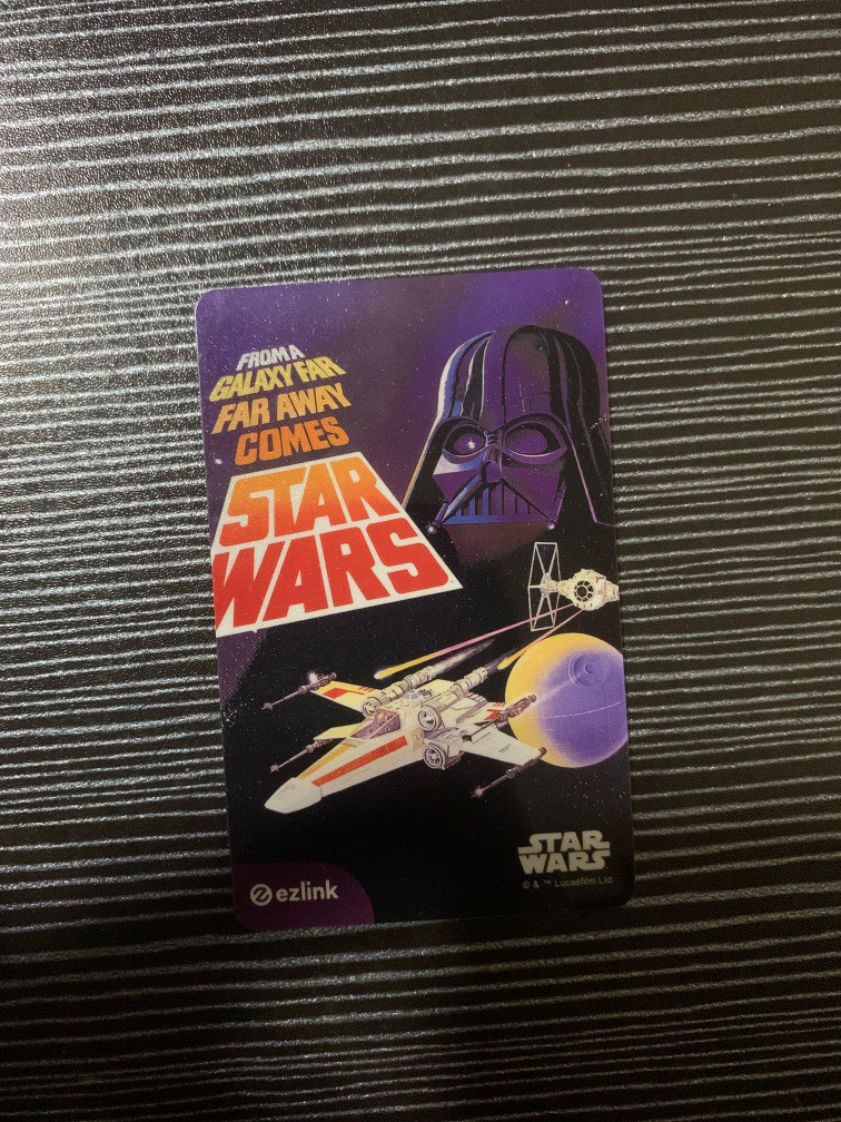 Darth Vader EZ-Link Card .Brand New Limited Edition ., Hobbies & Toys ...