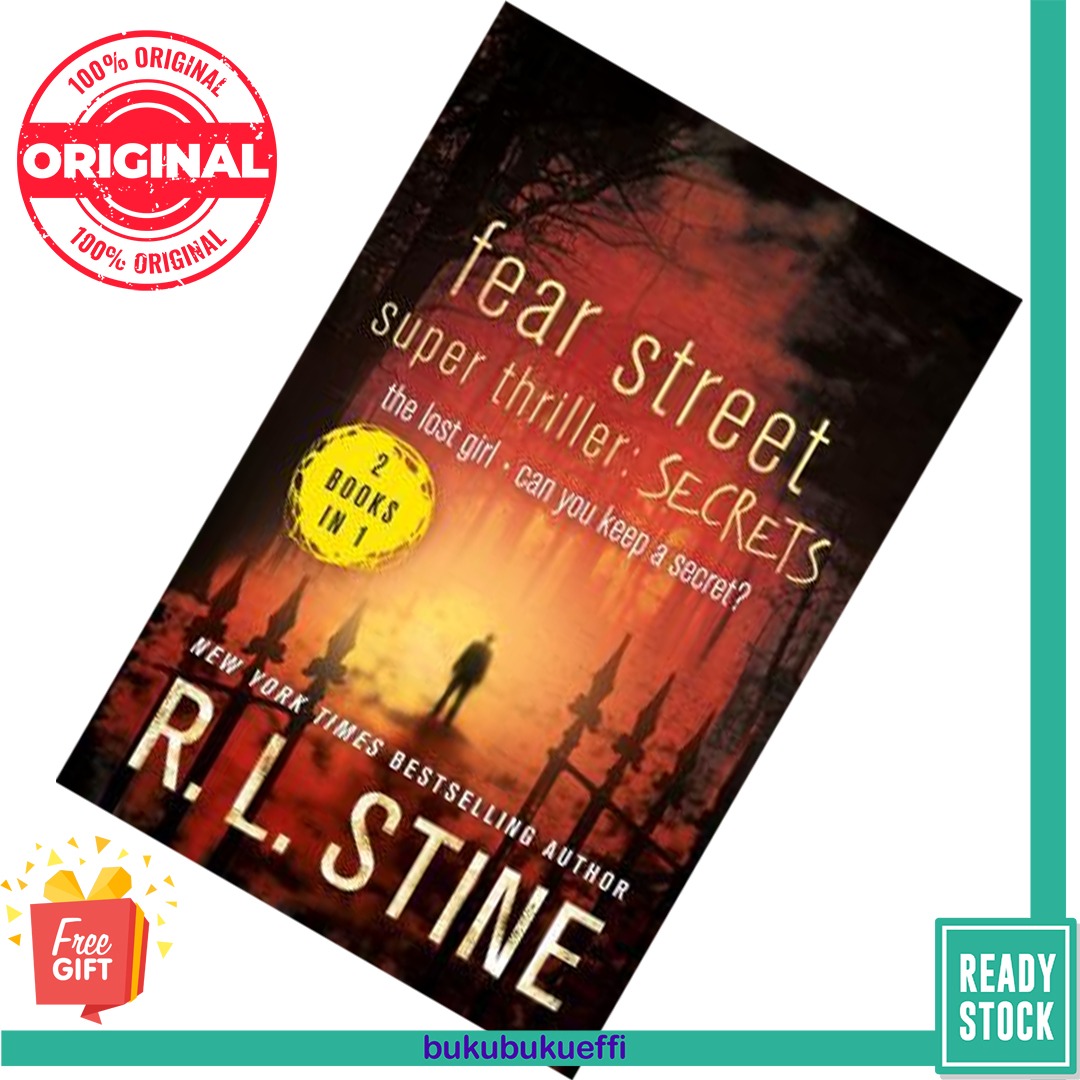 Fear Street Super Thriller: Secrets: The Lost Girl / Can You Keep a ...
