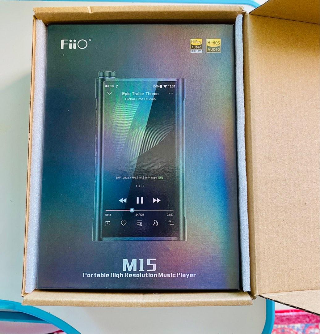 Fiio M15 + DK1 dock, 音響器材, 音樂播放裝置 MP3及CD Player - Carousell