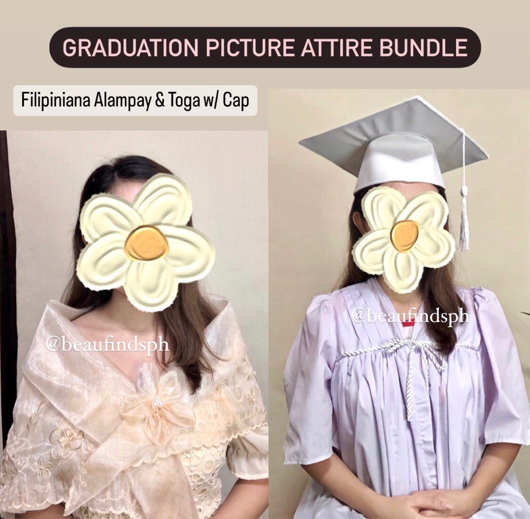 Filipiniana And Barong Tagalog Graduation Picture, Women's Fashion ...
