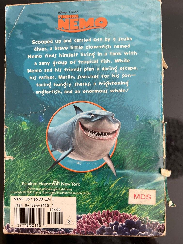 Finding Nemo, Hobbies & Toys, Books & Magazines, Fiction & Non-Fiction ...