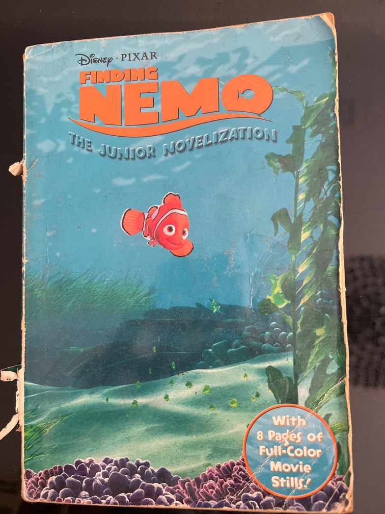 Finding Nemo, Hobbies & Toys, Books & Magazines, Fiction & Non-Fiction ...