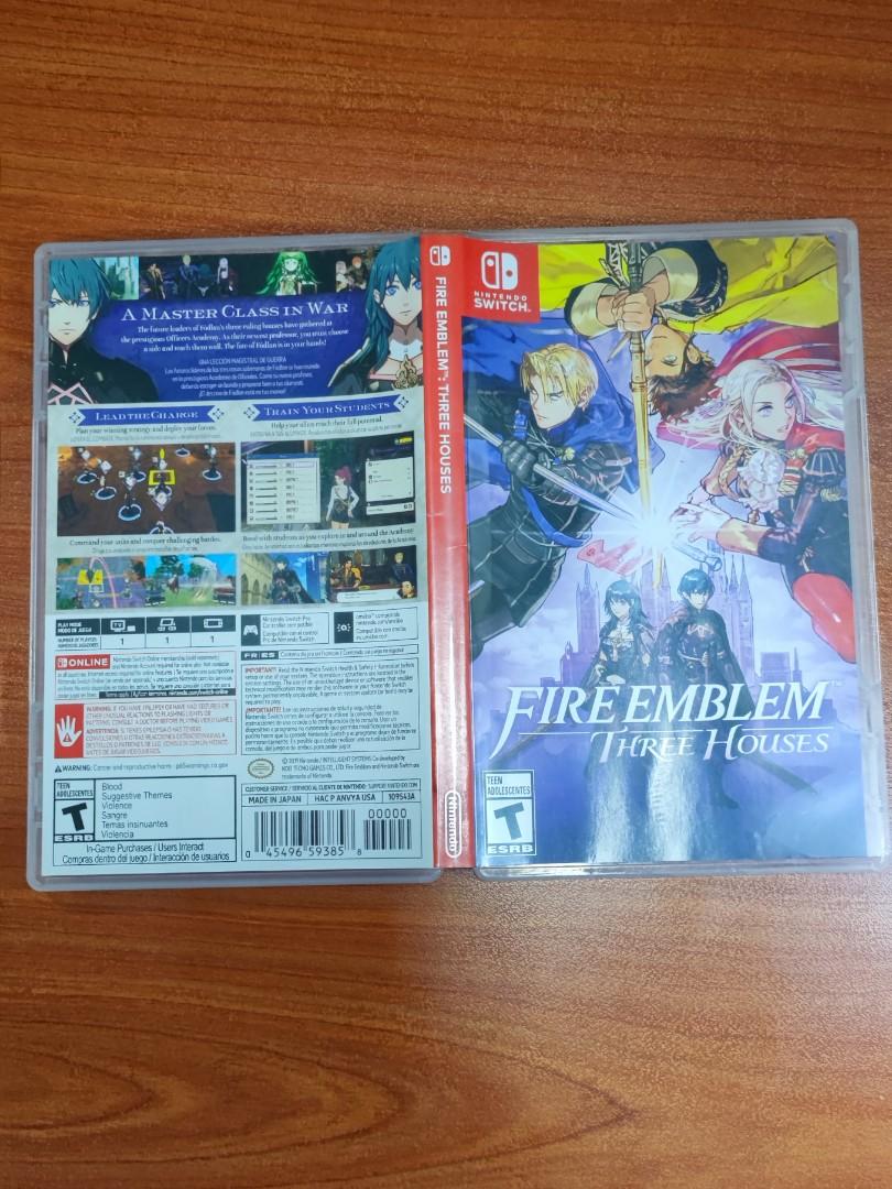 Fire emblem three houses, Video Gaming, Video Games, Nintendo on Carousell