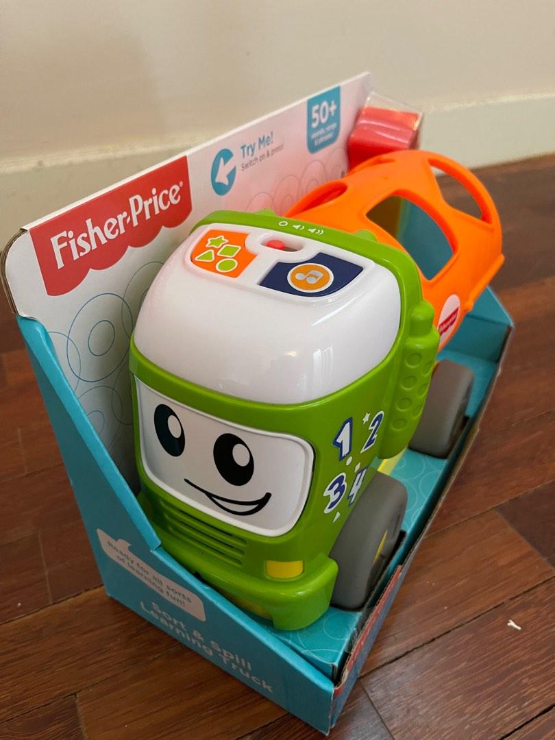 Fisher Price Sort & Spill Learning Truck, Babies & Kids, Infant ...
