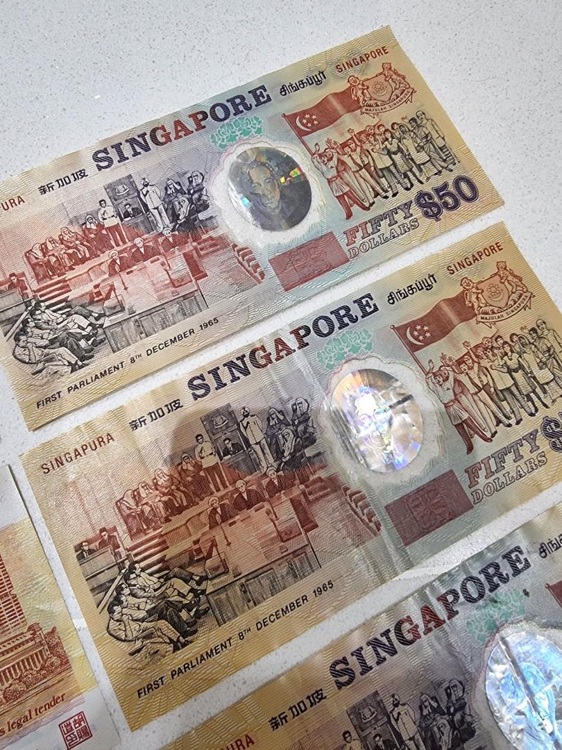 Fivety Dollar Note Yusof Bin Ishak, Hobbies & Toys, Memorabilia ...
