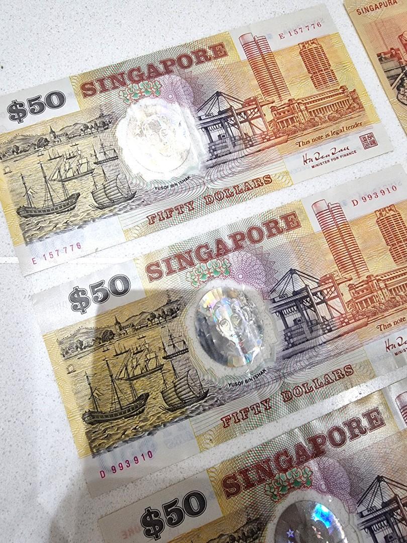 Fivety Dollar Note Yusof Bin Ishak, Hobbies & Toys, Memorabilia ...