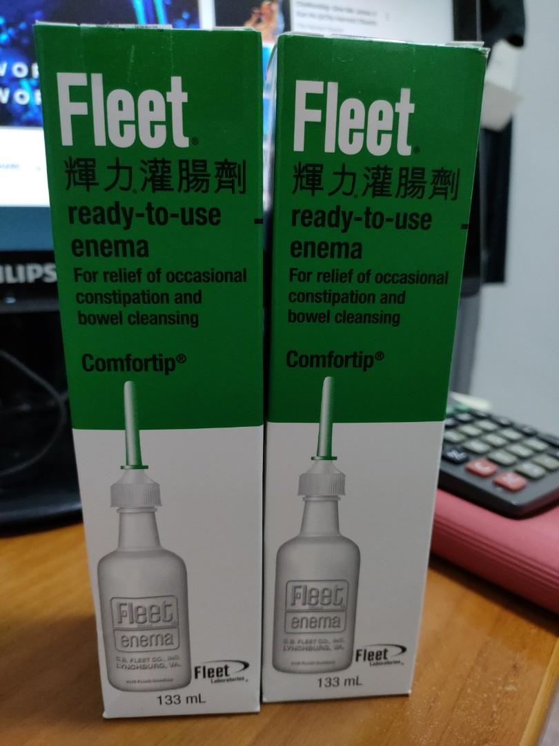 Fleet 2 new bottles, Health & Nutrition, Medical Supplies & Tools on ...