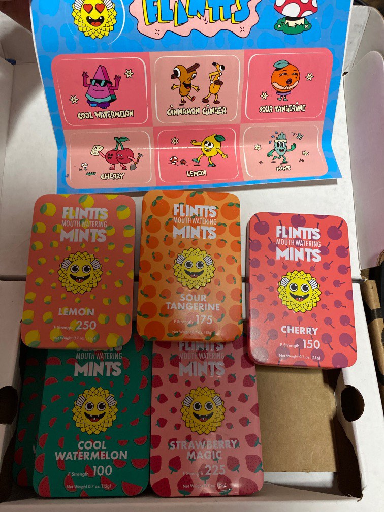 Flintts mints, Food & Drinks, Other Food & Drinks on Carousell