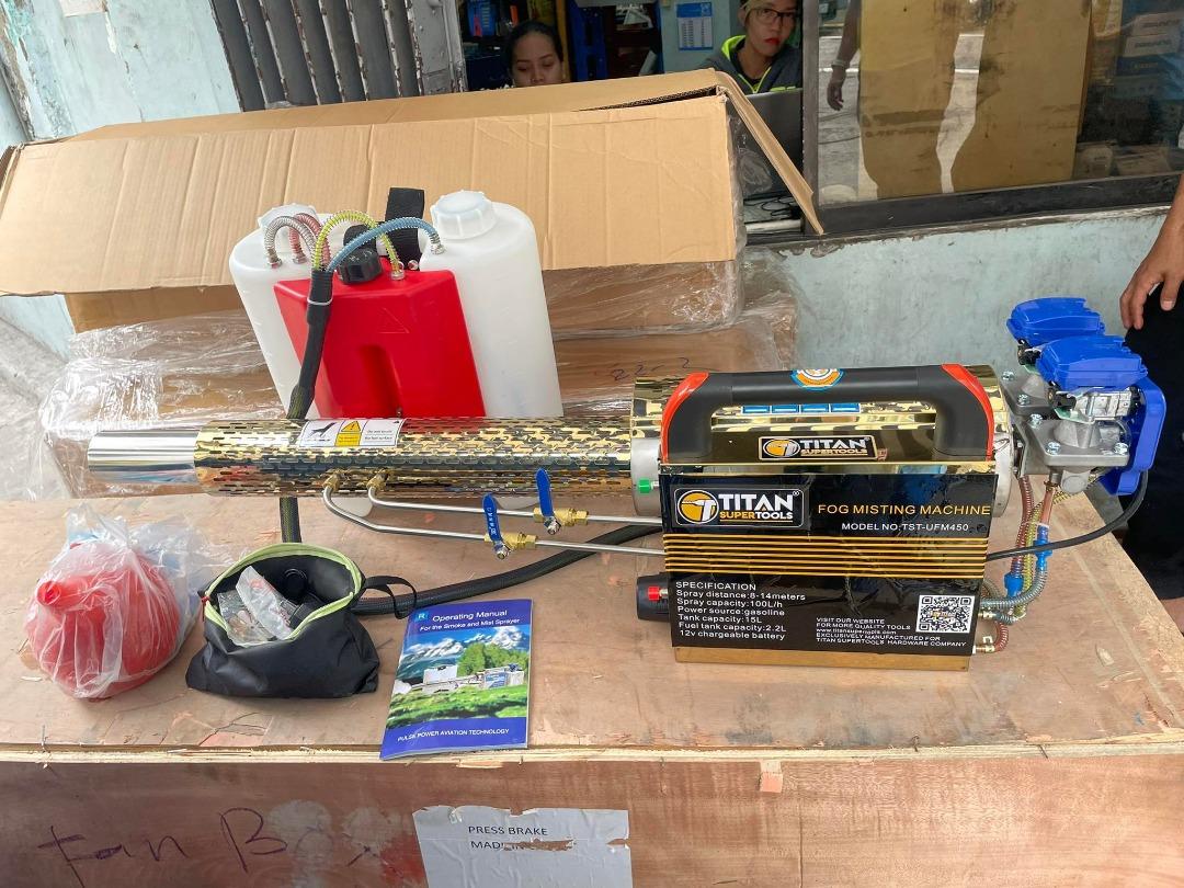 Fog Misting Machine, Commercial & Industrial, Industrial Equipment on ...