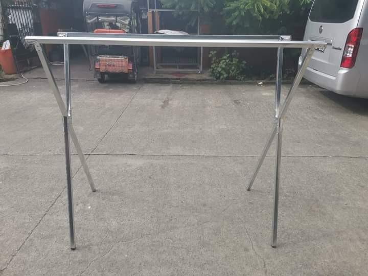 Foldable Sampayan (Size;1.8m haba- 1.5m taas), Furniture & Home Living ...