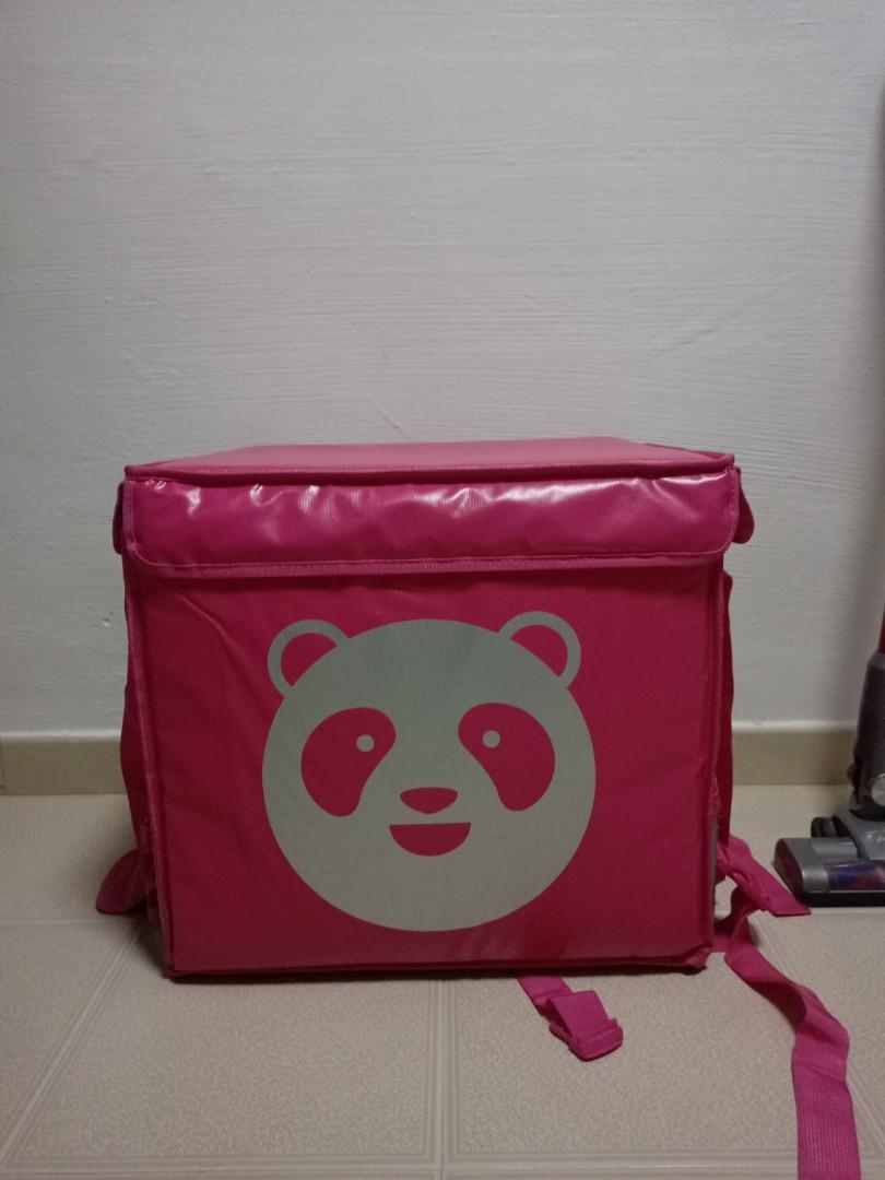 Foodpanda Motorist Backpack, Motorcycles, Motorcycle Accessories on ...