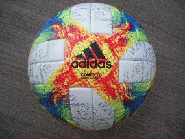 Football Adidas Conext 19 OMB Official Match Ball 2019, 運動產品, 運動與體育, 運動 ...