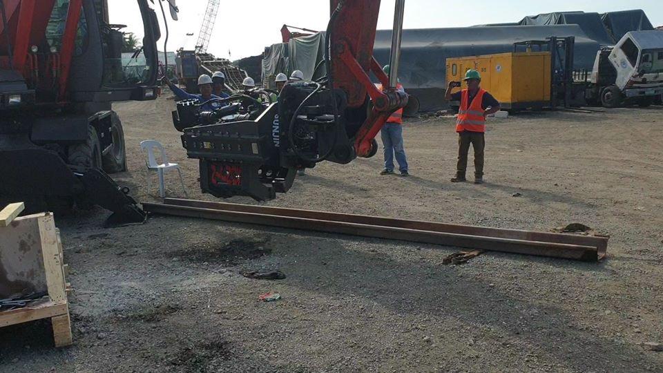 for rent sheet piling equipment, Special Vehicles, Heavy Vehicles on ...