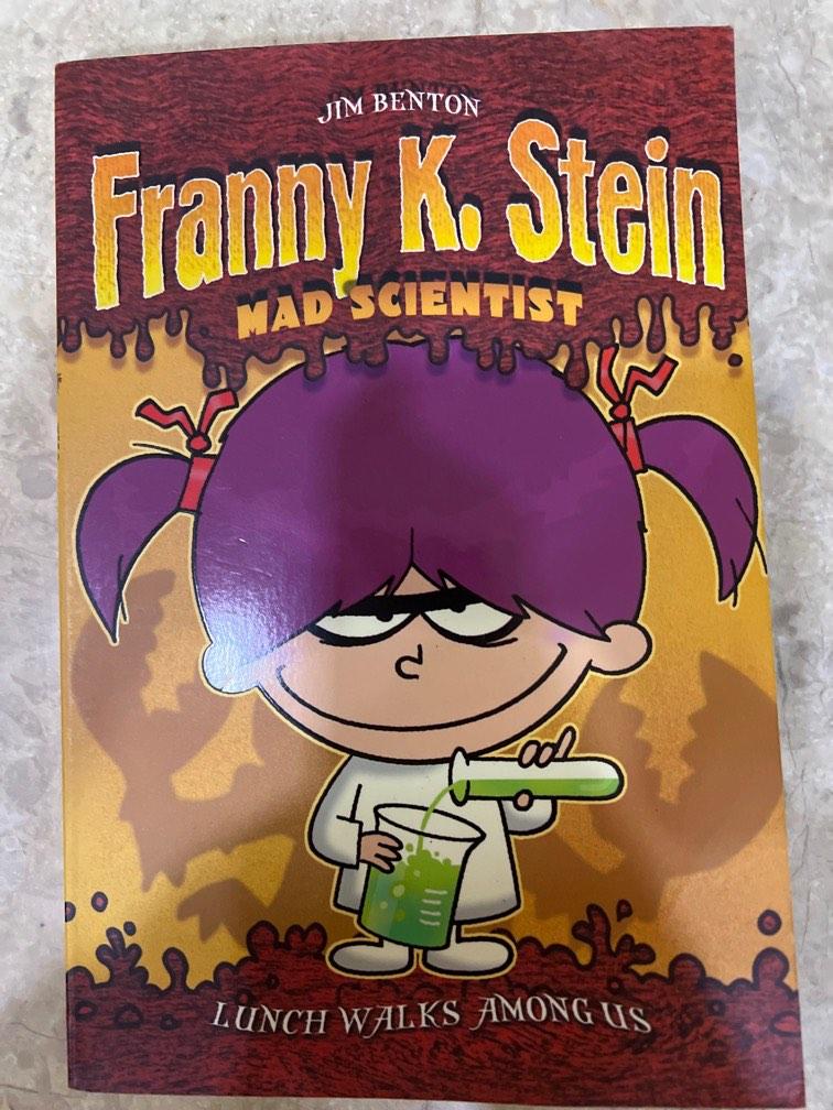 Franny K. Stein Mad Scientist -Lunch walks among us, Hobbies & Toys ...