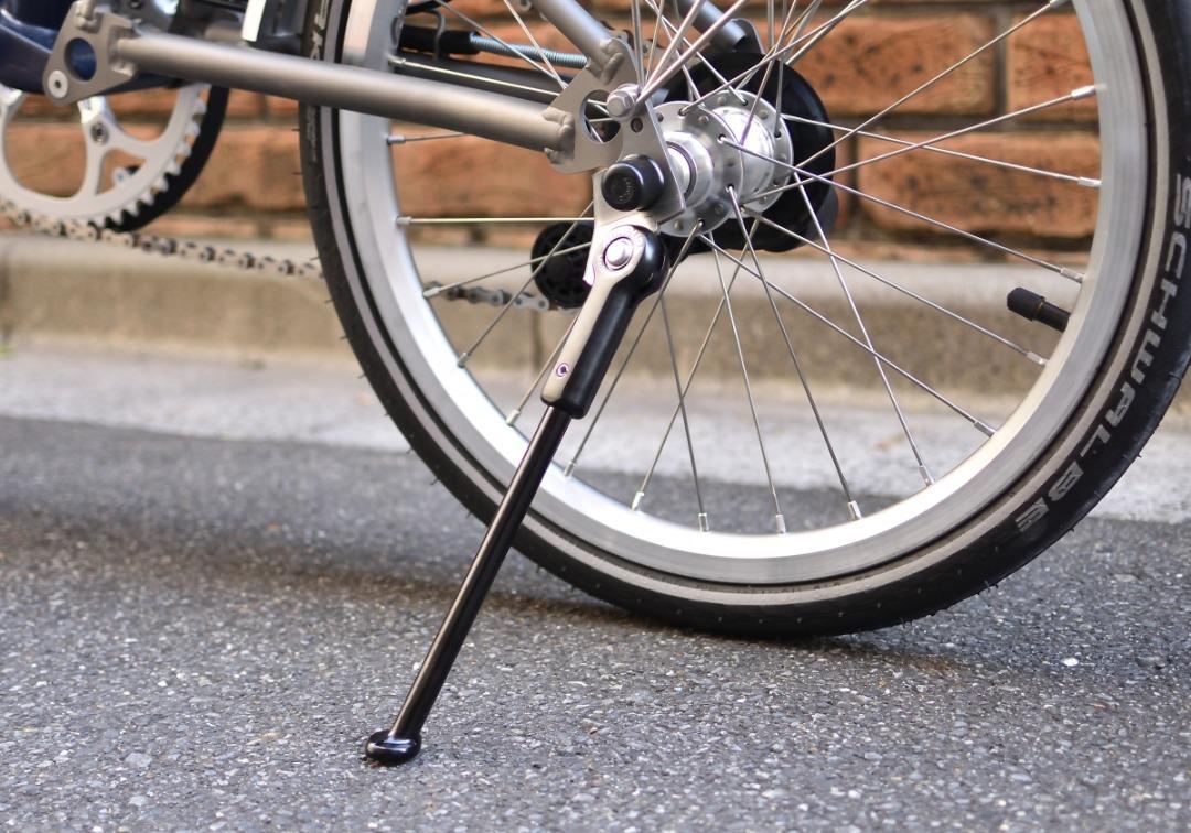 Free Delivery | Minoura SLMV-2 Kickstand for Brompton 16" (2019 onwards ...