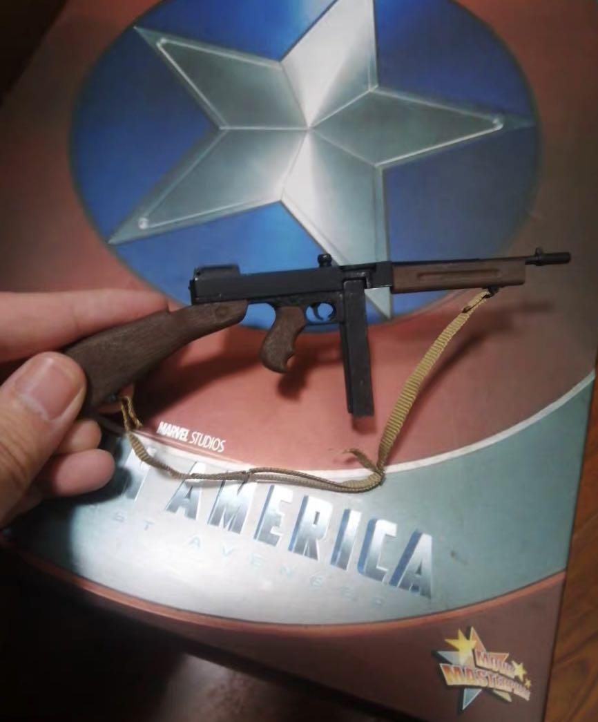 (FREE LOCAL POSTAGE) MARVEL THE FIRST AVENGERS HOT TOYS 1/6 SCALE ...