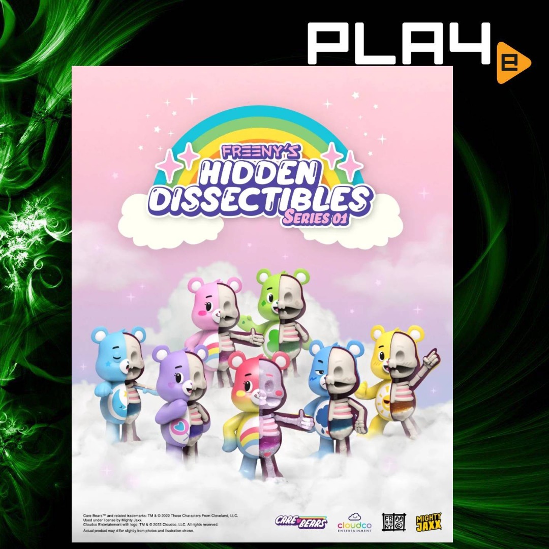 Freeny's Hidden Dissectibles Care Bears Blind Box (7101936) Brand New ...