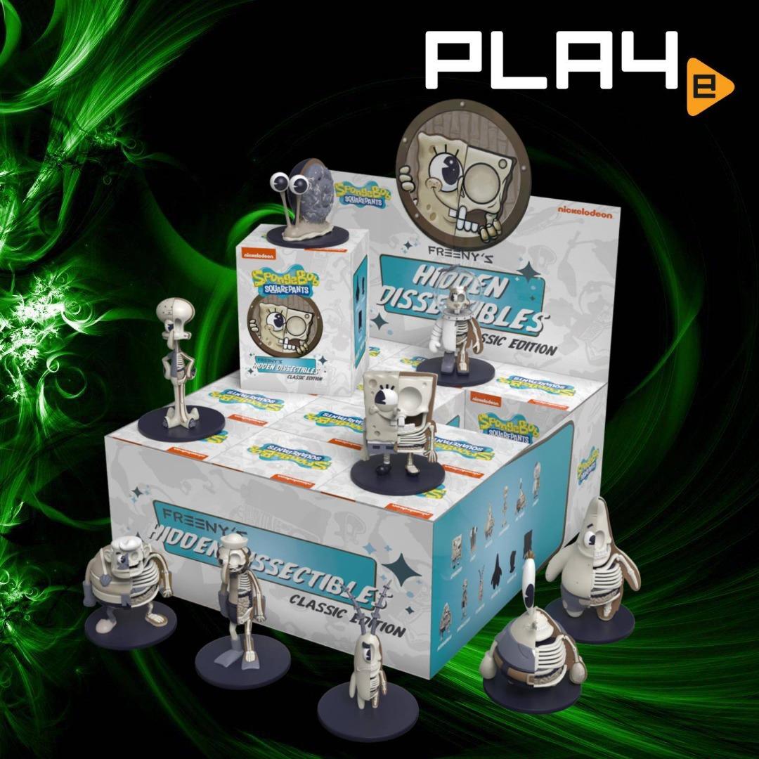 Freeny's Hidden Dissectibles SpongeBob SquarePants (Classic Edition ...