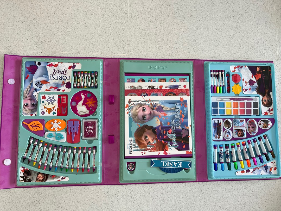 Frozen craft set, Hobbies & Toys, Stationery & Craft, Craft Supplies ...