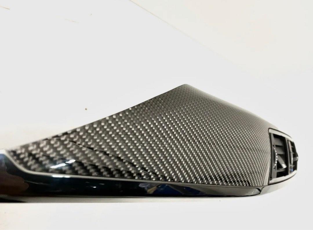 FS: BMW M3/ M4 series Dash AC Aircon Vents Carbon Fiber Interior Trims ...