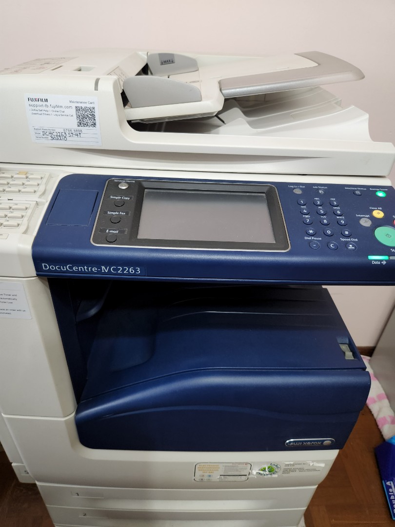 Fuji Xerox printer models IV C 2263, Computers & Tech, Printers ...