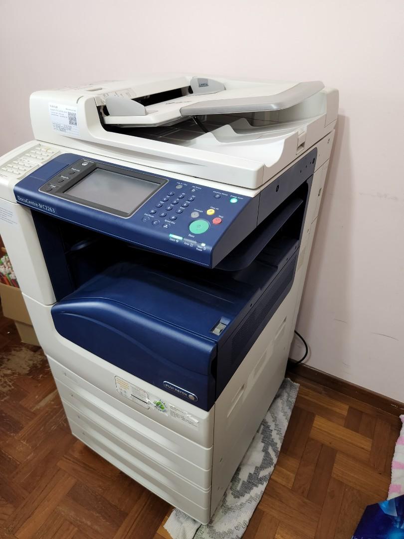 Fuji Xerox printer models IV C 2263, Computers & Tech, Printers ...