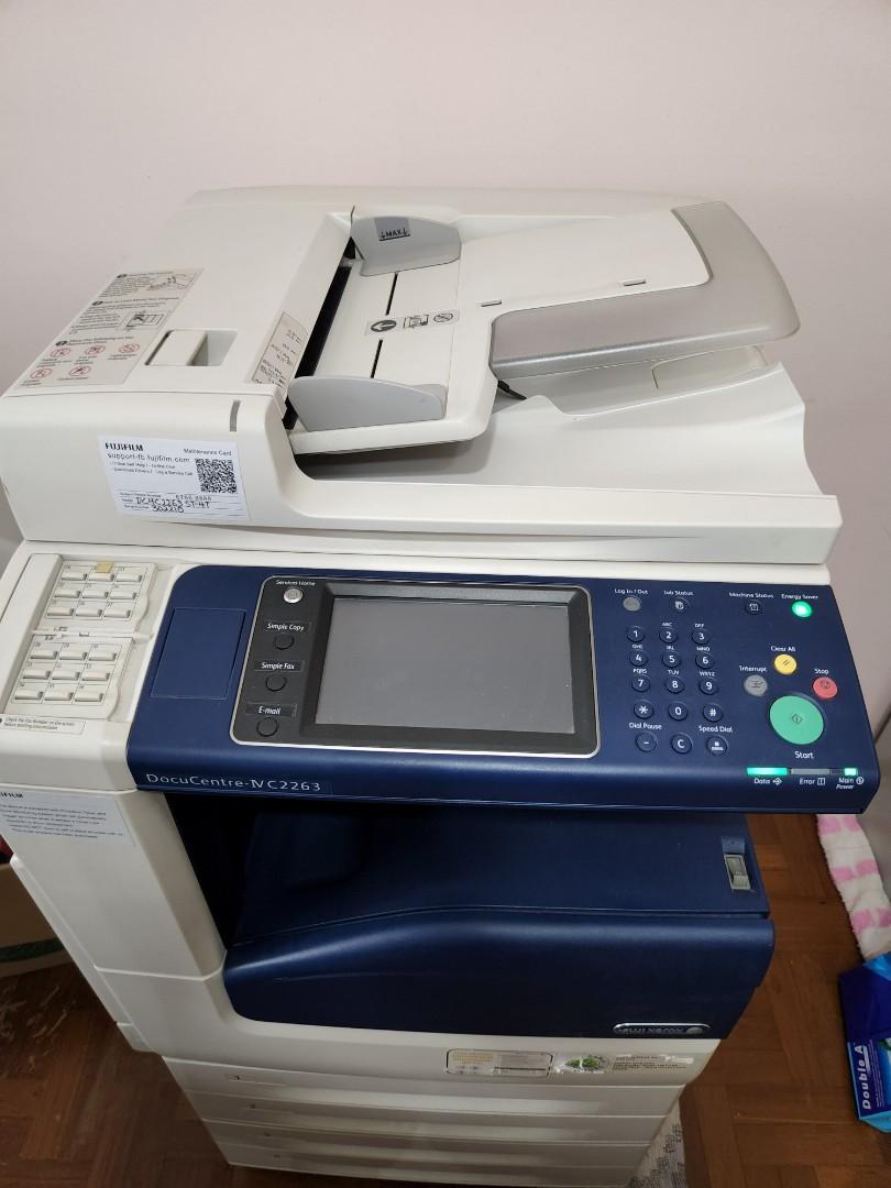 Fuji Xerox printer models IV C 2263, Computers & Tech, Printers ...