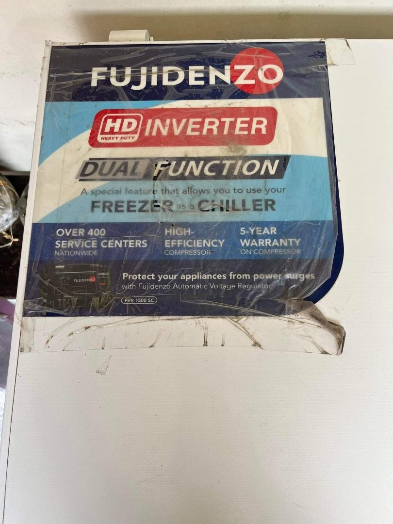 Fujidenzo freezer 11 cu., TV & Home Appliances, Kitchen Appliances ...