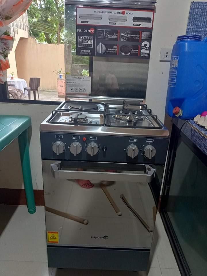 FUJIDENZO GAS COOKING RANGE, TV & Home Appliances, Kitchen Appliances ...