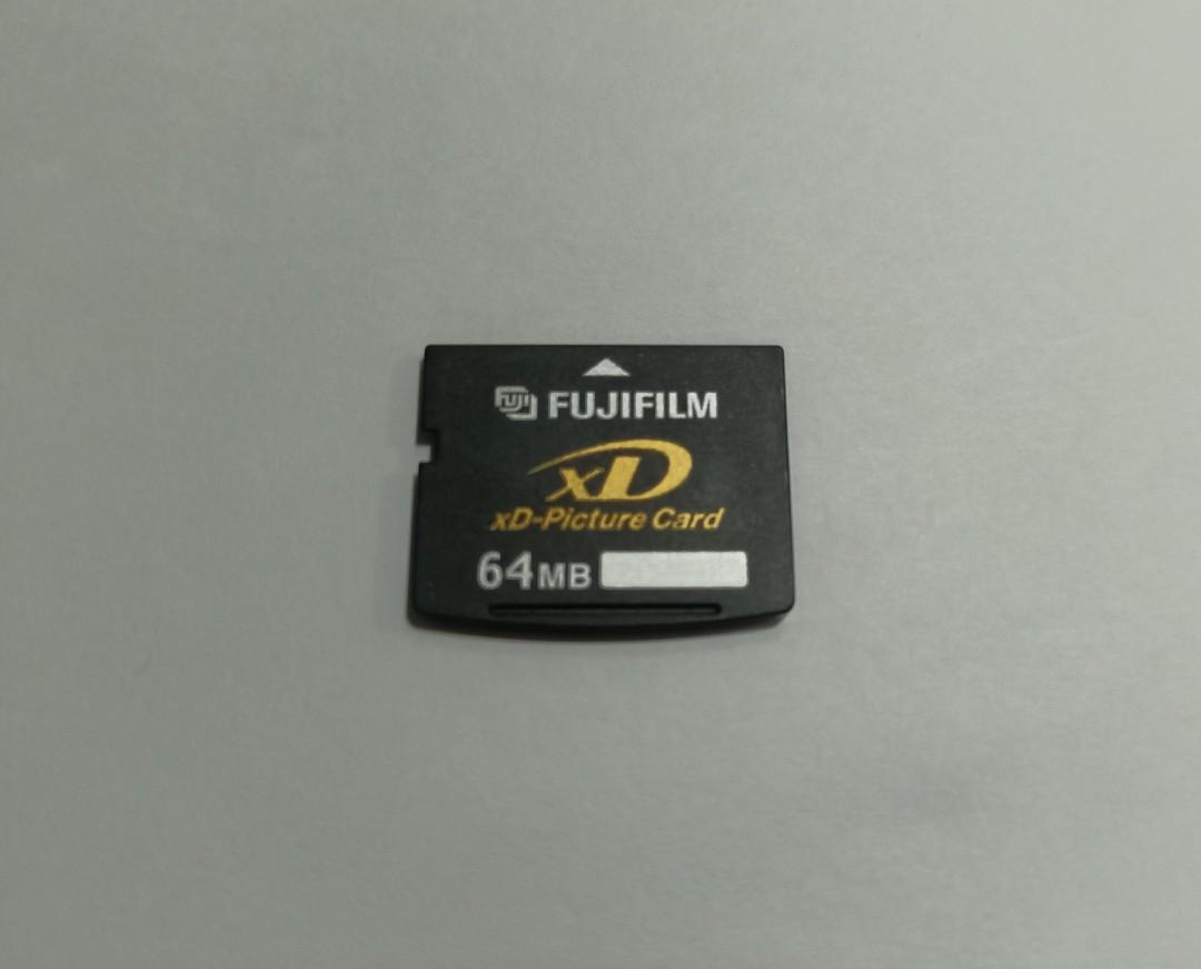 Fujifilm XD Picture Card, Photography, Cameras on Carousell