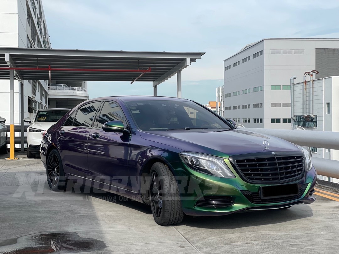 Full Body Sticker Wrap, Car Accessories, Accessories on Carousell