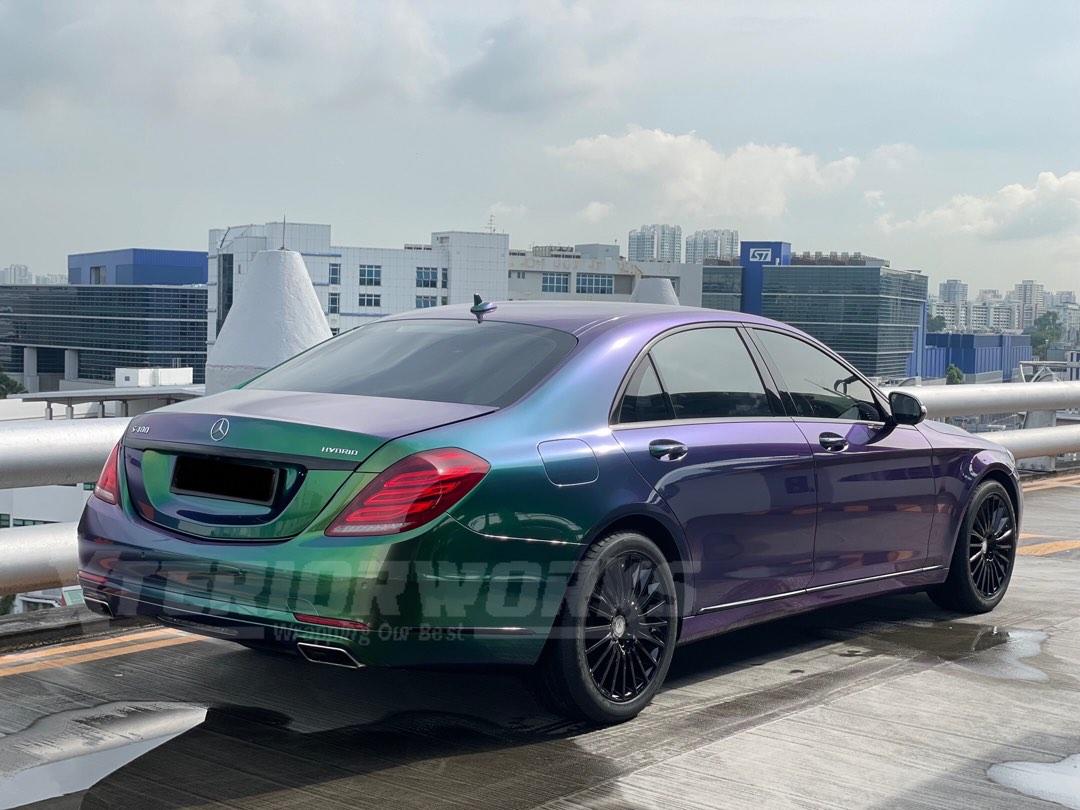 Full Body Sticker Wrap, Car Accessories, Accessories on Carousell