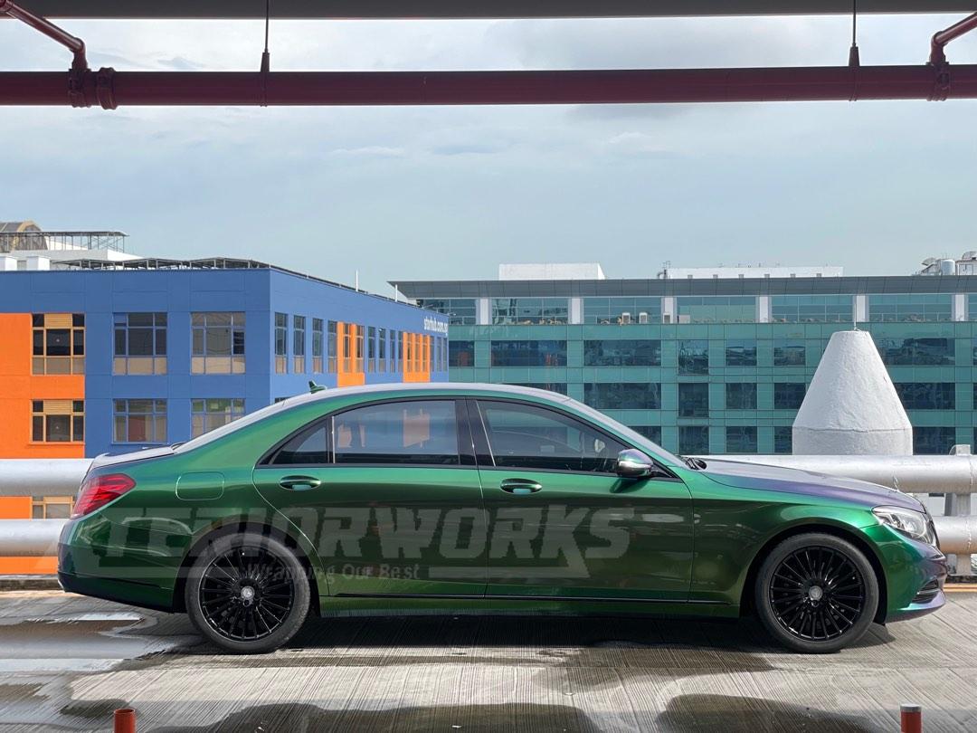 Full Body Sticker Wrap, Car Accessories, Accessories on Carousell