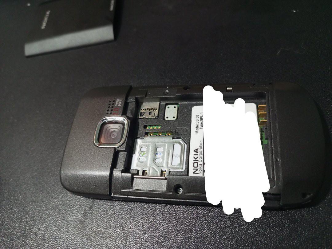 Fully functional Nokia C3-00 with box and charger, Mobile Phones ...