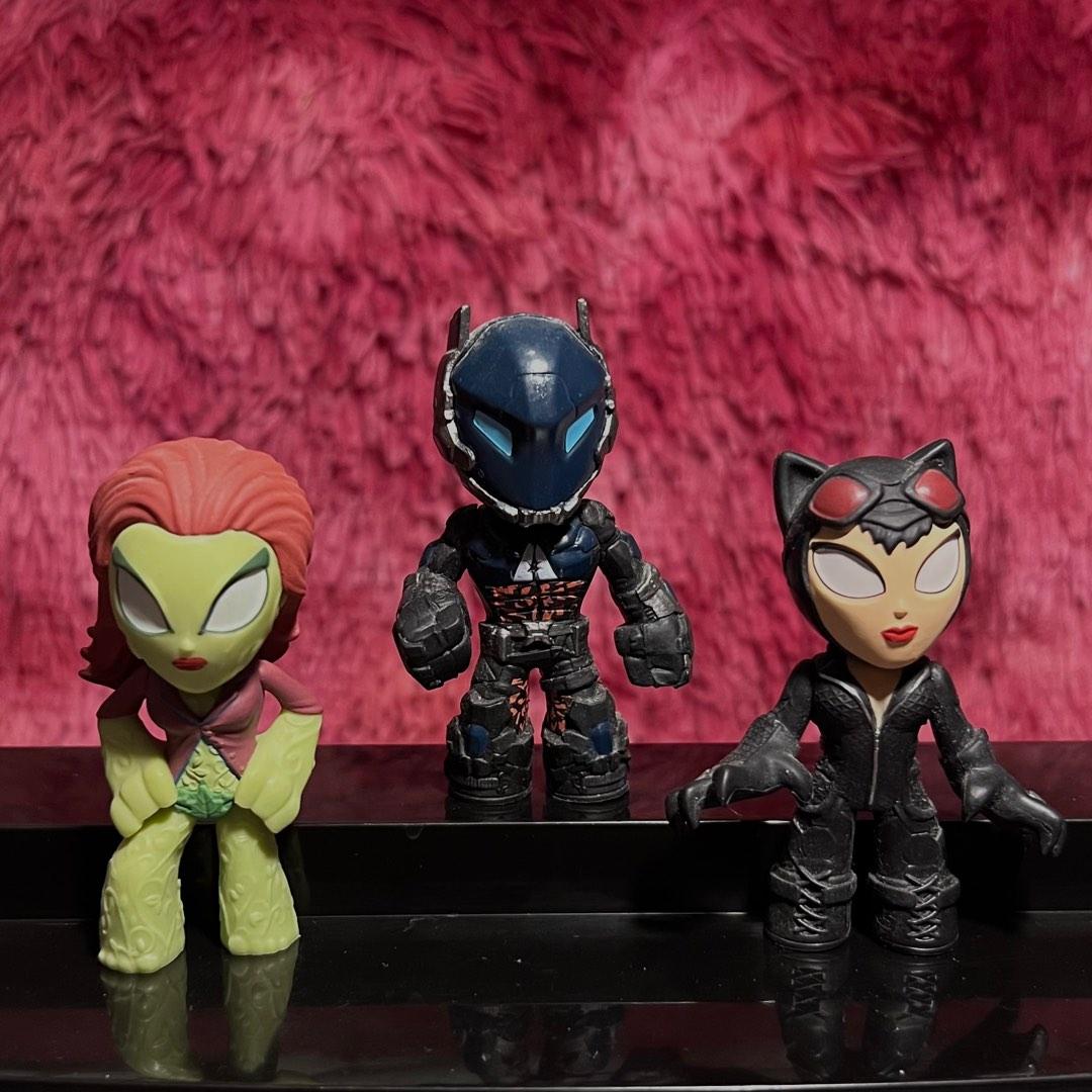 Funko Mystery Minis Batman Arkham Series (Poison Ivy, Arkham Knight ...