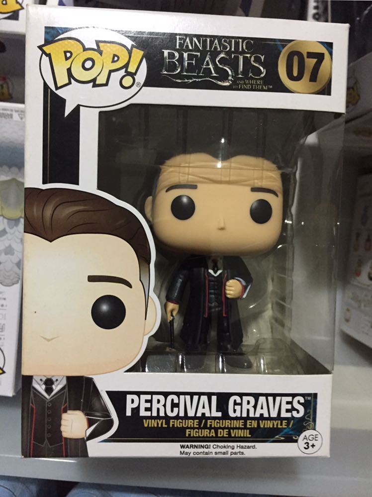 Funko Pop! Fantastic Beasts Percival, Hobbies & Toys, Toys & Games on ...